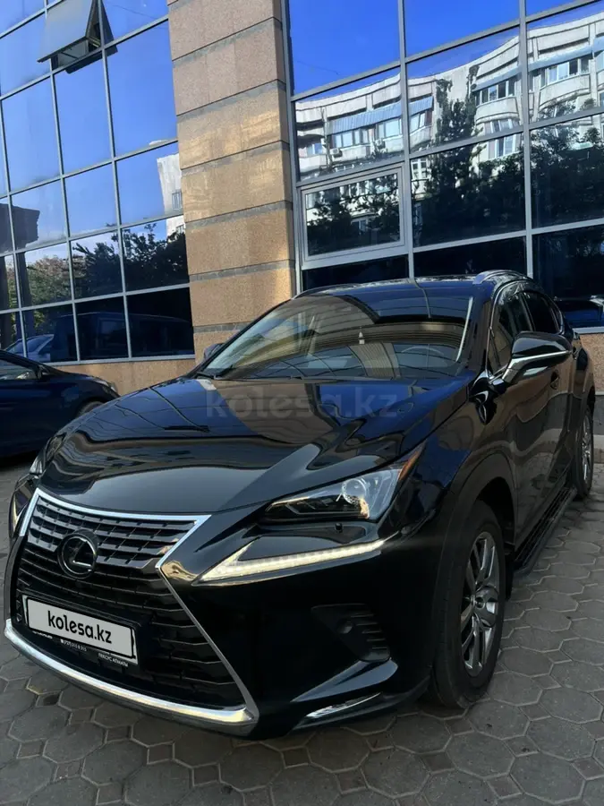 Продажа Lexus NX 200 2019 года в Алматы - №141786215: цена 16000000 ...