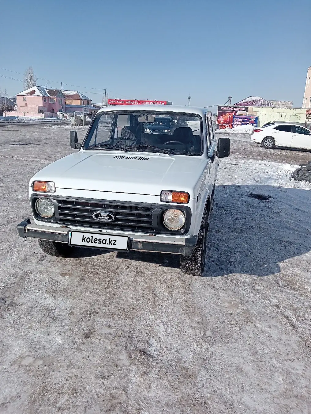 Продажа ВАЗ (Lada) Lada 2121 1996 года в Астане - №166663862: цена 950000₸. Купить ВАЗ (Lada ...