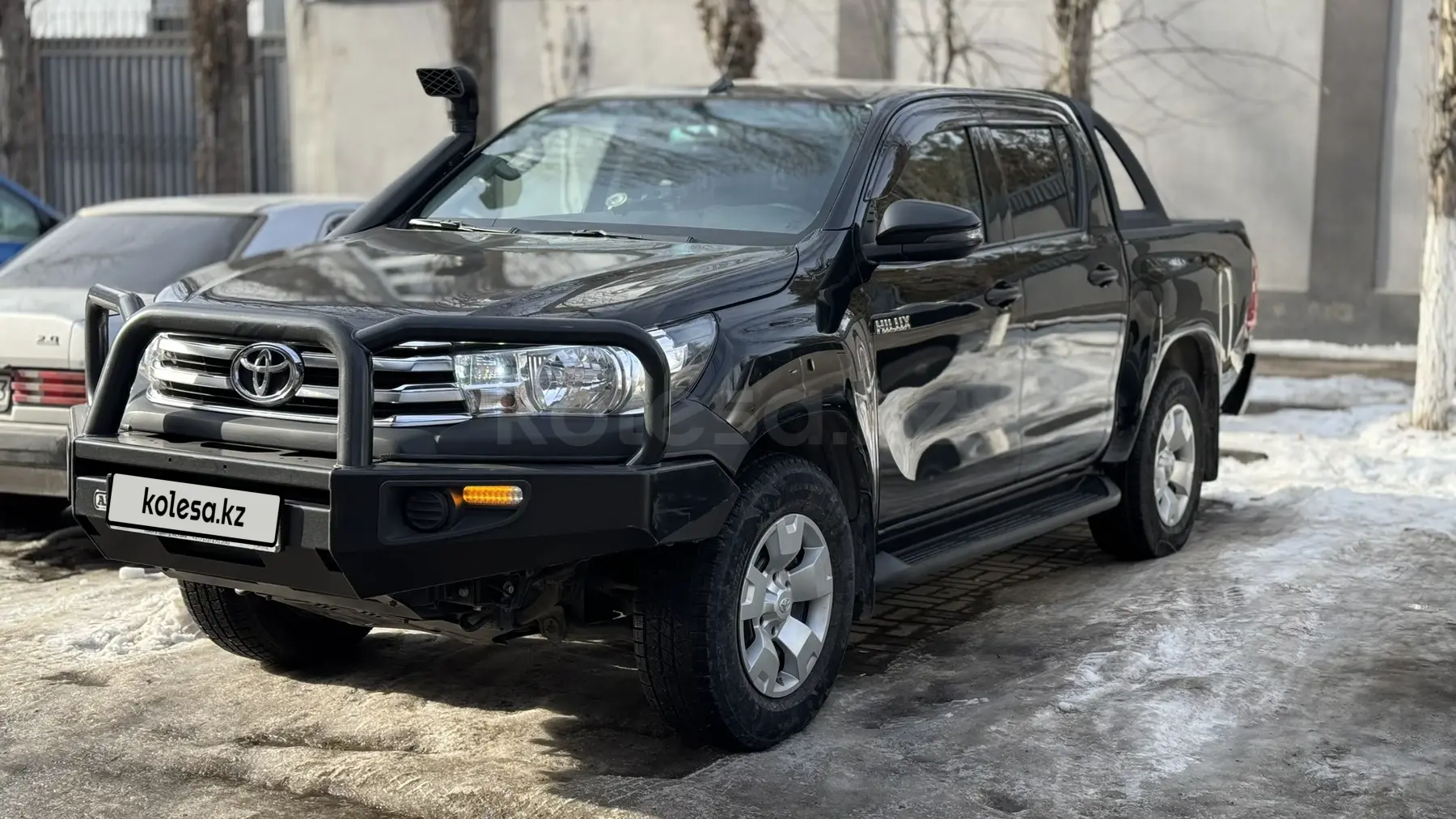 Продажа Toyota Hilux 2019 года в Шымкенте - №180301752: цена 15000000 ...