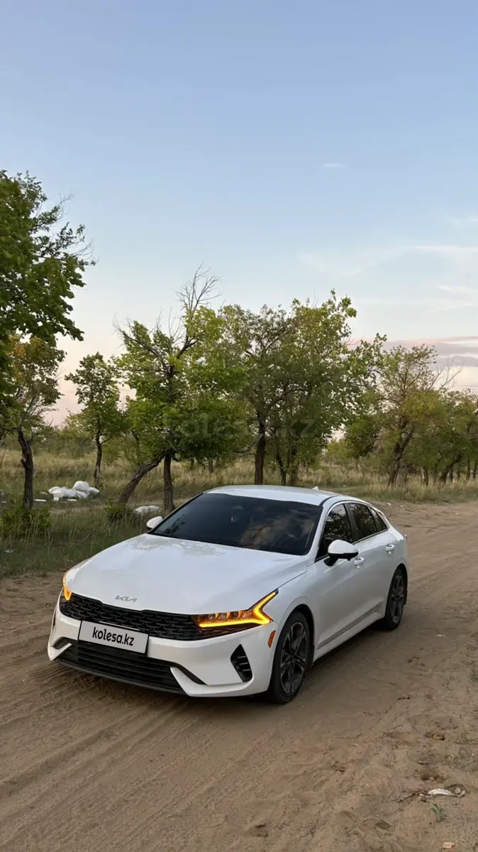 Продажа Kia K5 2021 года в Актобе - №162245618: цена 14000000₸. Купить Kia K5 — Колёса