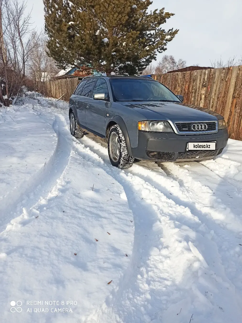 Продажа Audi A6 allroad 2002 года в Костанае - №162876205: цена 4200000₸. Купить Audi A6 allroad ...