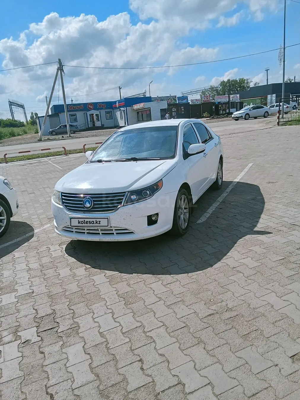 Продажа Geely GC7 2015 года в Кокшетау - №174152465: цена 3500000₸. Купить Geely GC7 — Колёса