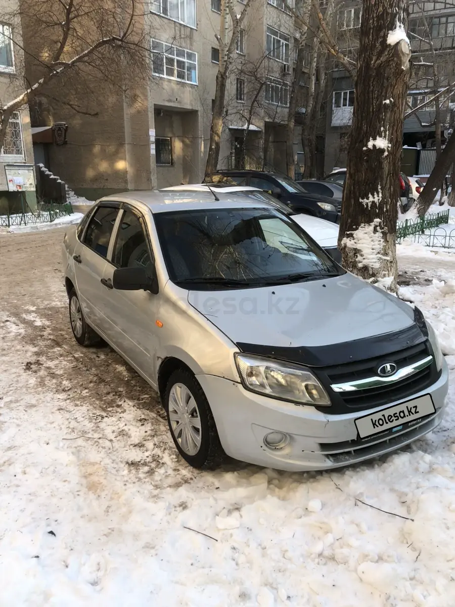 Продажа ВАЗ (Lada) Granta 2190 2014 года в Астане - №178270516: цена 1700000₸. Купить ВАЗ (Lada ...