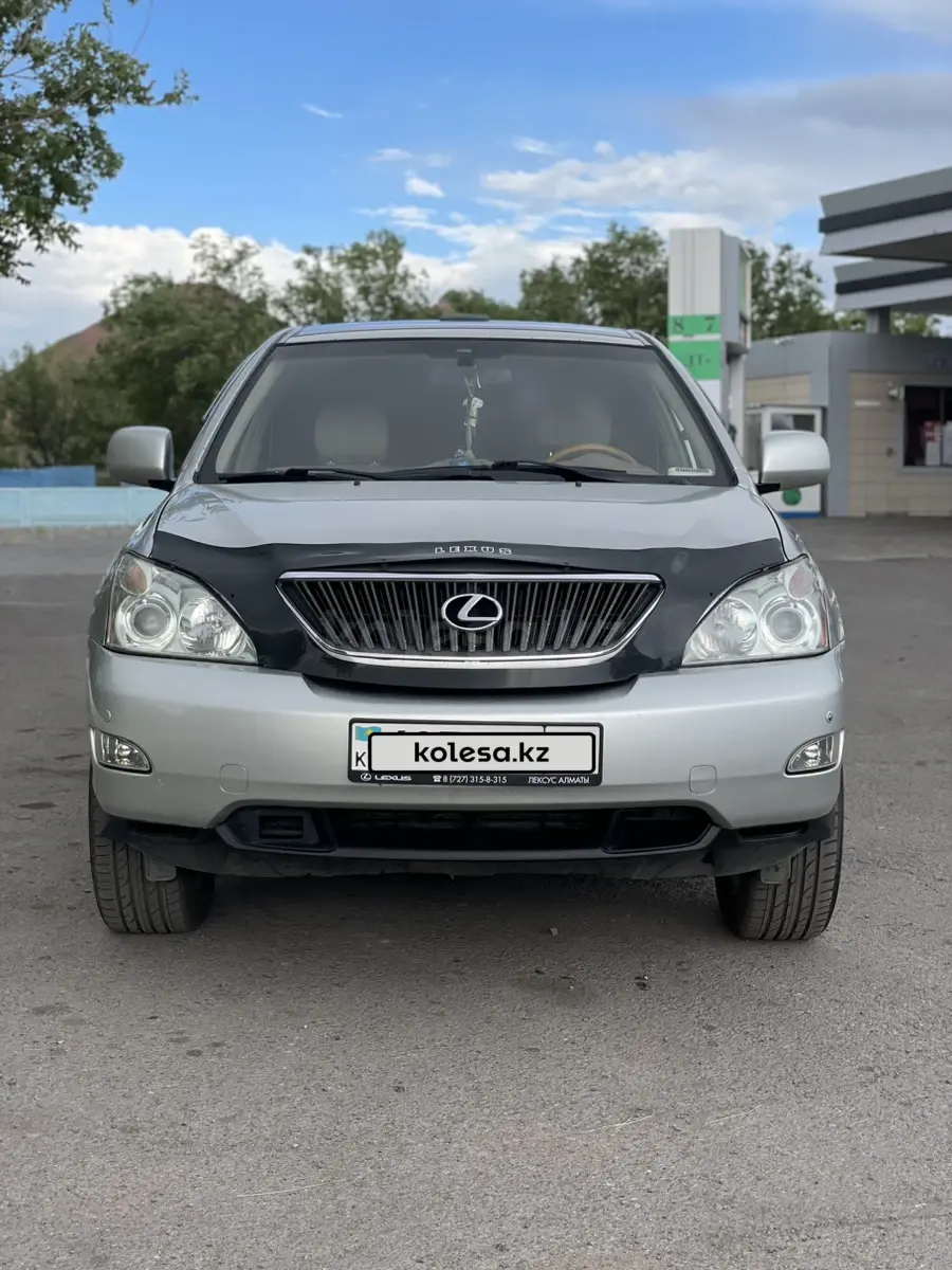 Продажа Lexus RX 350 2008 года в Алматы - №172589438: цена 9700000₸. Купить Lexus RX 350 — Колёса