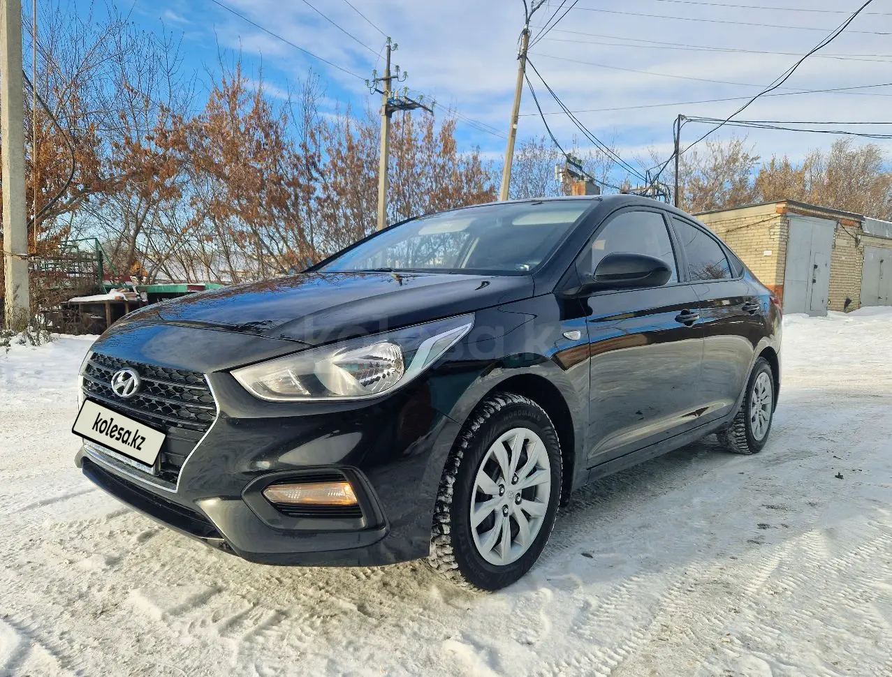 Продажа Hyundai Accent 2019 года в Костанае - №181487793: цена 6890000 ...