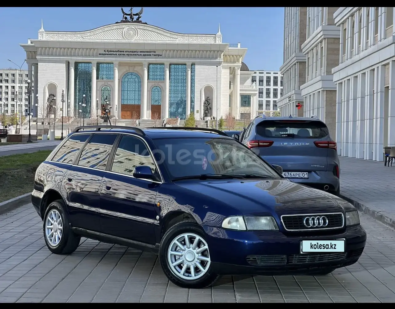Продажа Audi A4 1999 года в Астане - №172193696: цена 2300000₸. Купить Audi A4 — Колёса