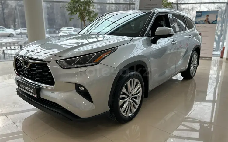 Продажа Toyota Highlander 2024 года в Алматы - №161283769: цена ...