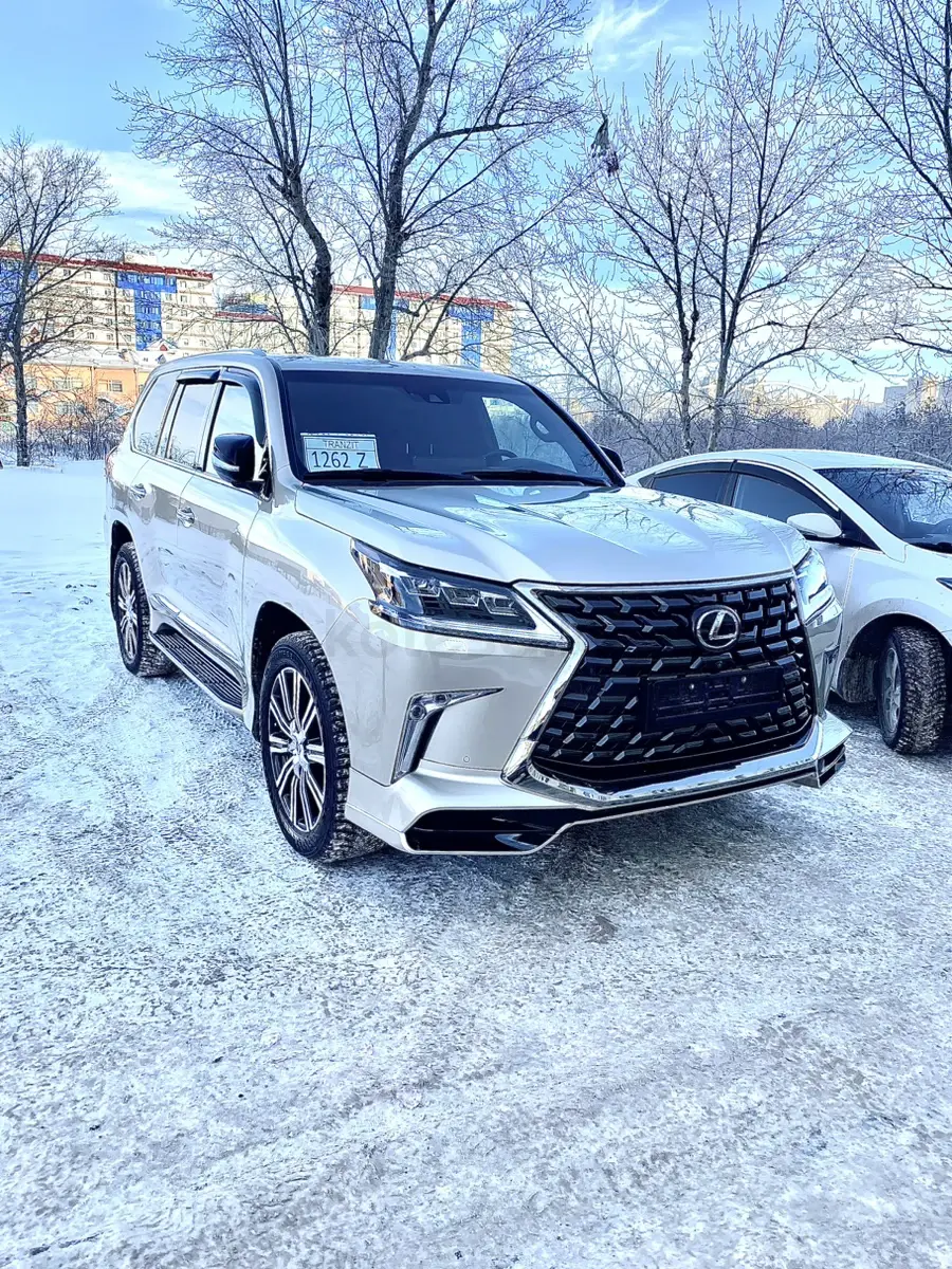 Продажа Lexus LX 570 2018 года в Астане - №161098094: цена 41500000₸. Купить Lexus LX 570 — Колёса