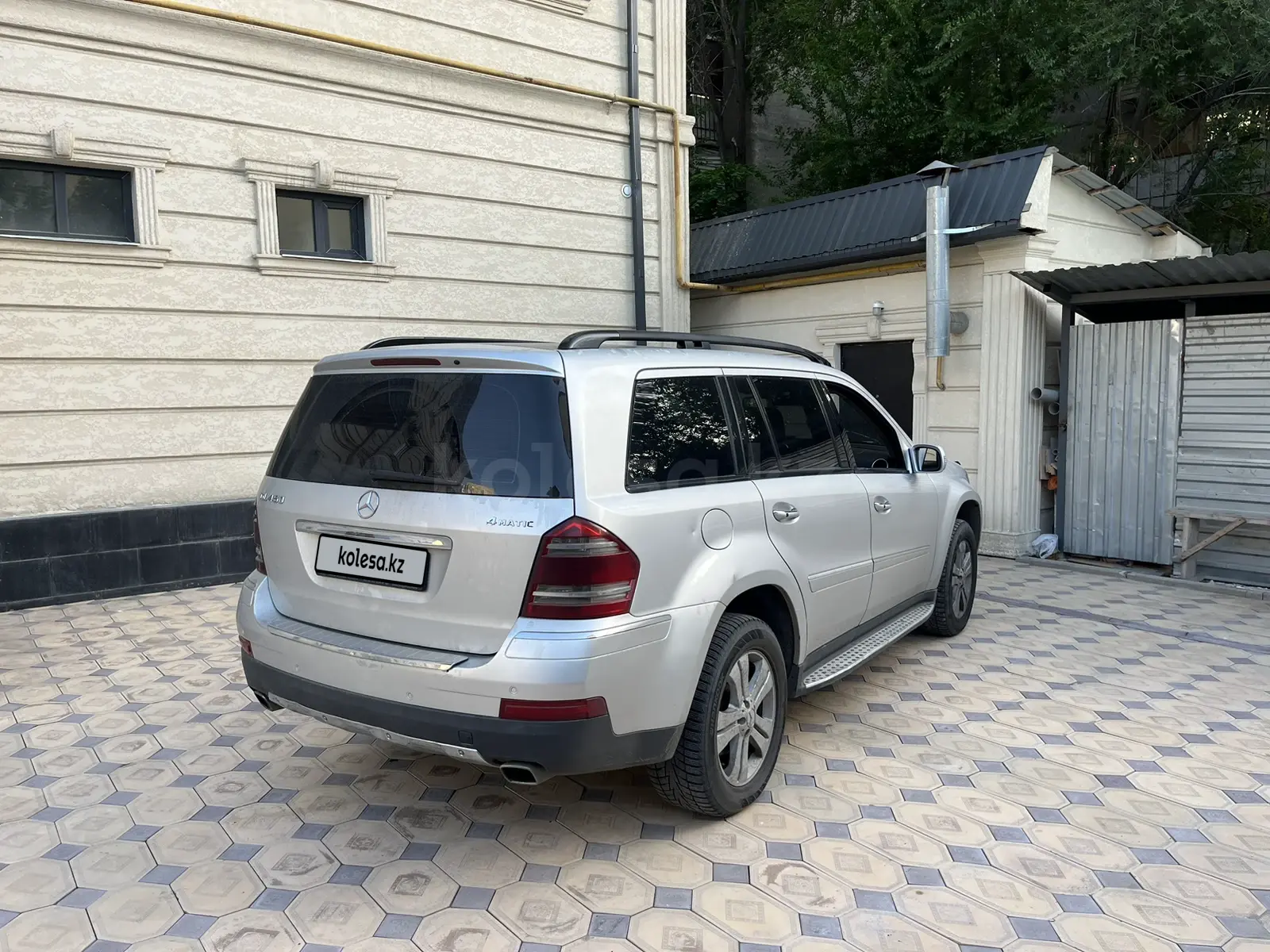 Продажа Mercedes-Benz GL 450 2006 года в Алматы - №170489113: цена 8300000₸. Купить Mercedes ...