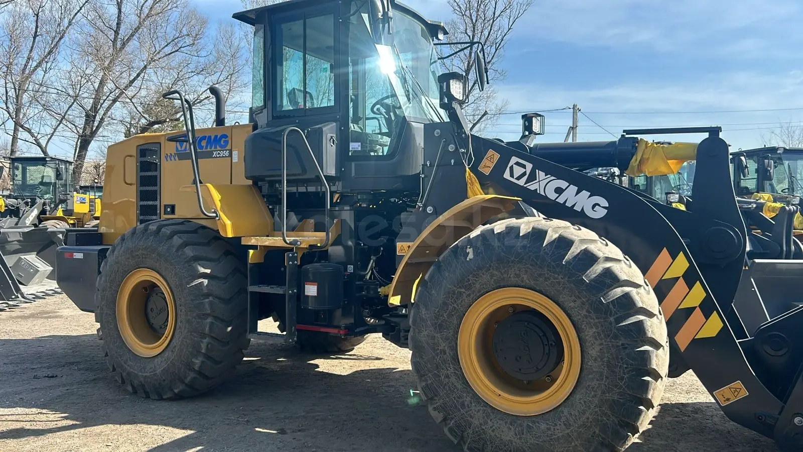 Продажа погрузчиков ковшовый XCMG 2025 года в Кызылорде - №168510681. Купить новый XCMG — Колёса
