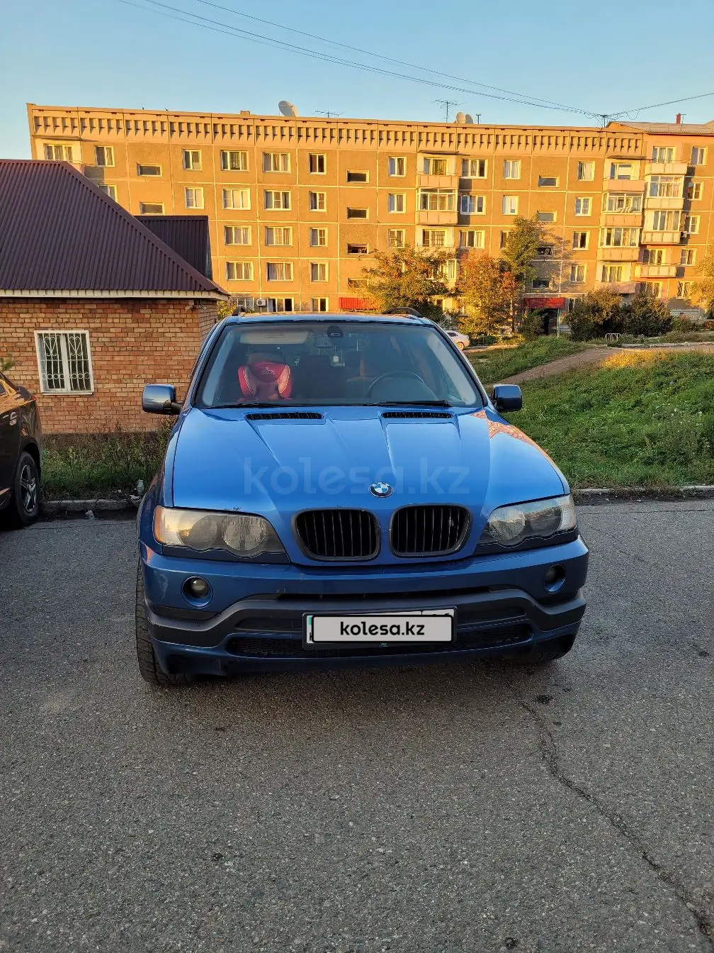 Продажа BMW X5 2002 года в Усть-Каменогорске - №155388707: цена 3600000 ...