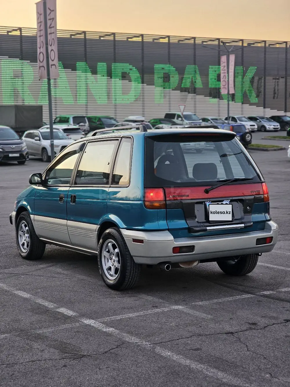 Продажа Mitsubishi RVR 1997 года в Алматы - №163615105: цена 2490000 ...