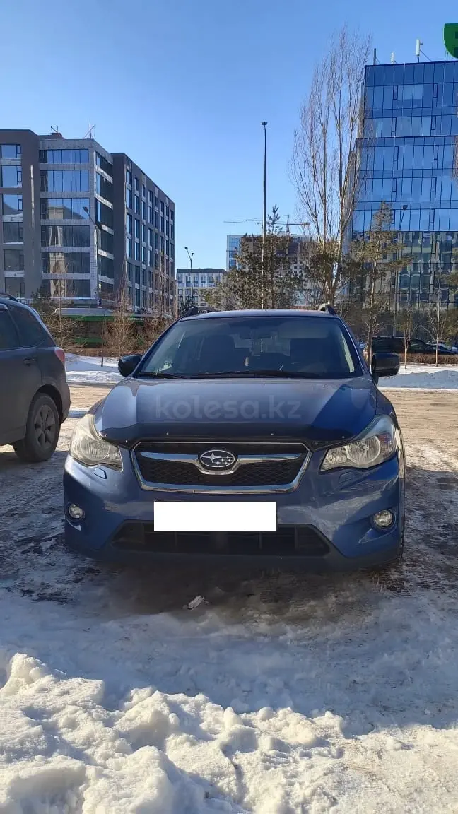 Продажа Subaru XV 2013 года в Астане - №164868500: цена 7500000₸. Купить Subaru XV — Колёса