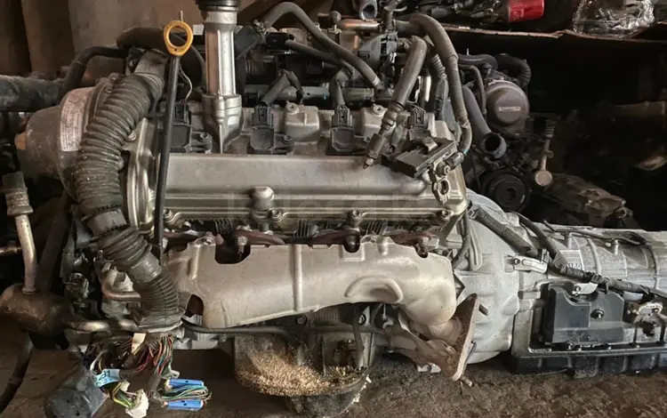 Двигатель 3UZ-FE (VVT-i), объем 4.3 л., привезенный из Японии в Алматы ...