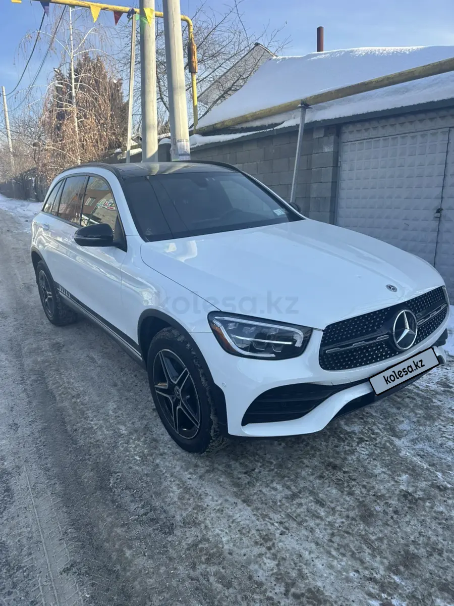Продажа Mercedes-Benz GLC 300 2021 года в Алматы - №181545783: цена 23400000₸. Купить Mercedes ...