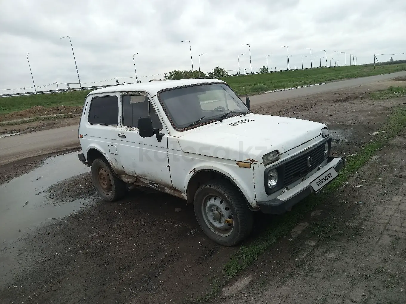 Продажа ВАЗ (Lada) Lada 2121 1994 года в Астане - №170908786: цена 350000₸. Купить ВАЗ (Lada ...