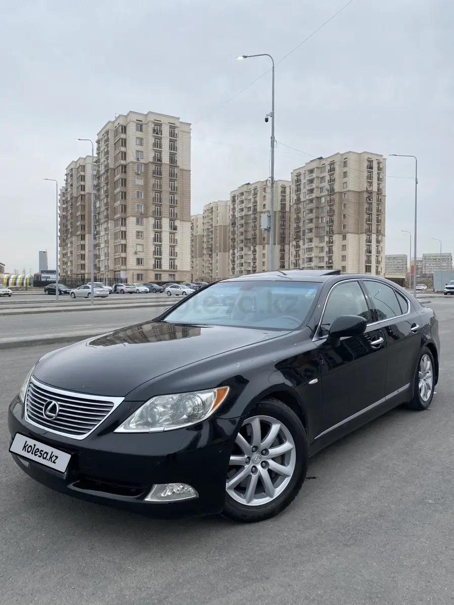Продажа Lexus LS 460 2007 года в Шымкенте - №166086860: цена 7500000 ...