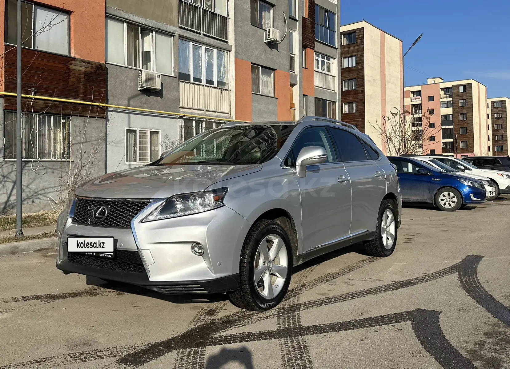 Продажа Lexus RX 350 2012 года в Алматы - №166388328: цена 13000000 ...