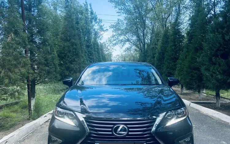 Продажа Lexus ES 250 2017 года в Кызылорде - №209379115: цена 16000000 ...