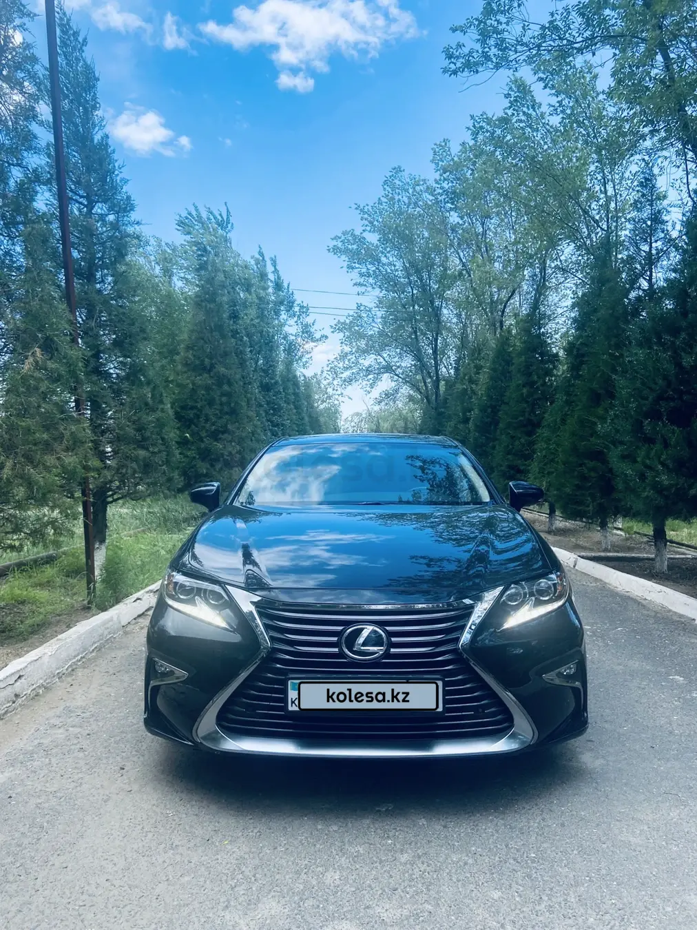 Продажа Lexus ES 250 2017 года в Кызылорде - №209379115: цена 16000000 ...