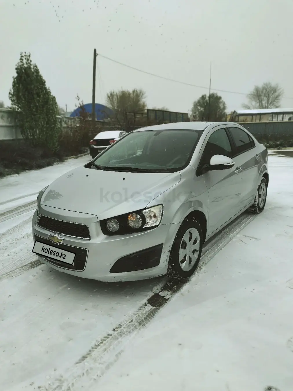 Продажа Chevrolet Aveo 2014 года в Актобе - №161057950: цена 3600000 ...