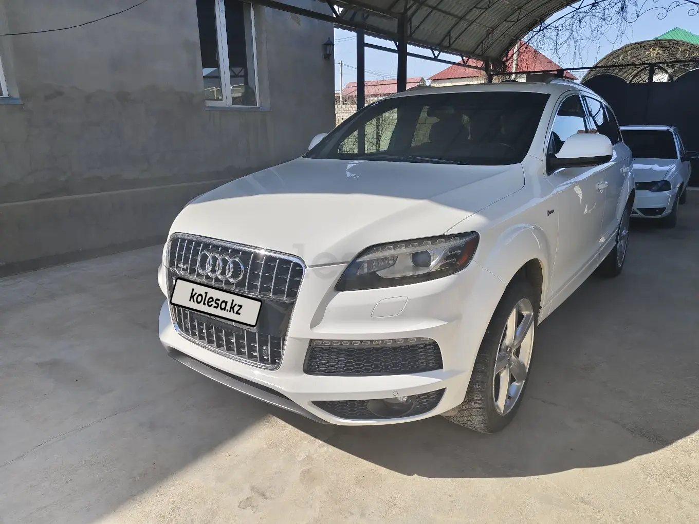 Продажа Audi Q7 2013 года в Шымкенте - №167812639: цена 14000000₸. Купить Audi Q7 — Колёса