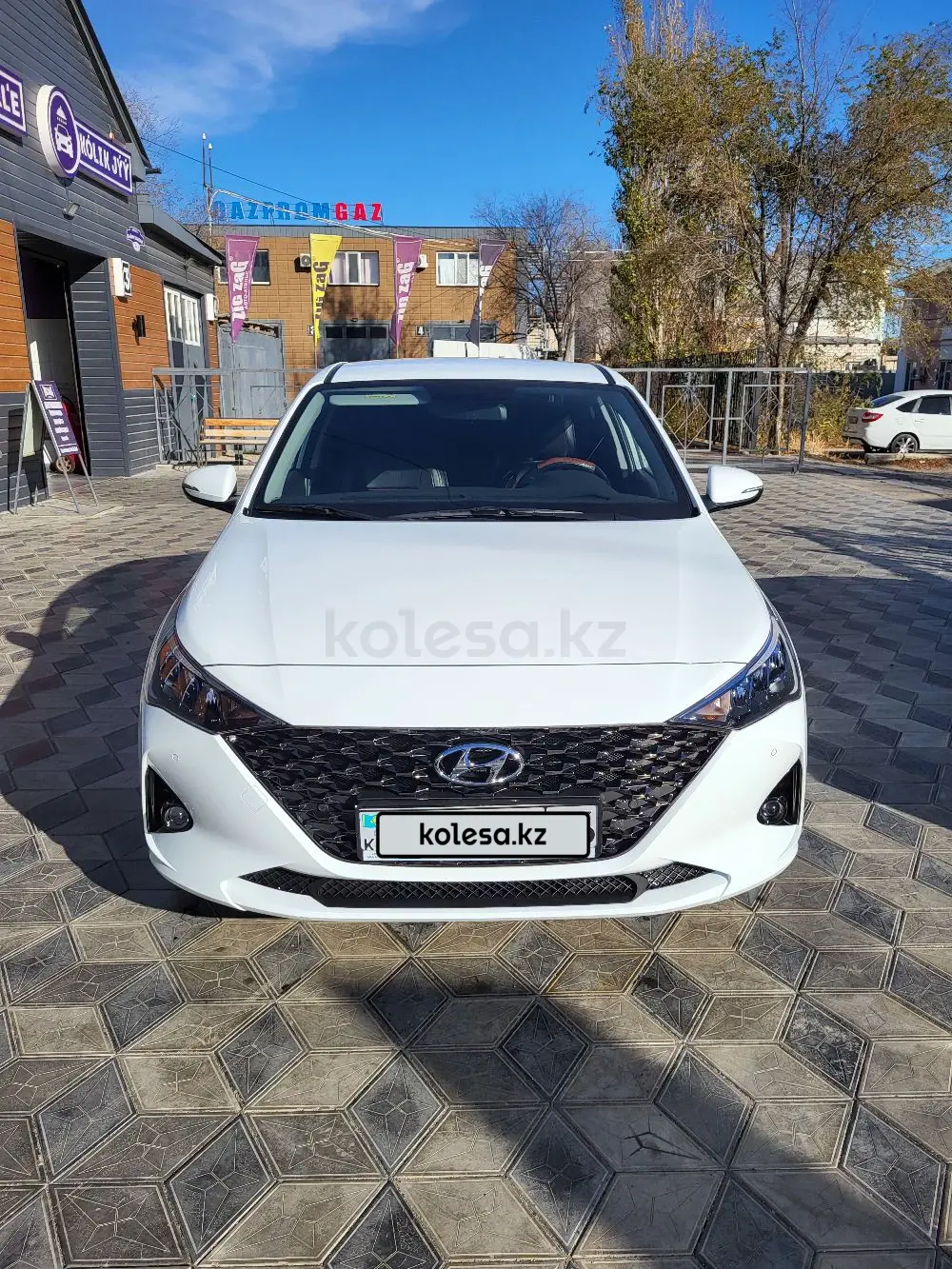 Продажа Hyundai Accent 2021 года в Атырау - №162617772: цена 9700000₸. Купить Hyundai Accent ...