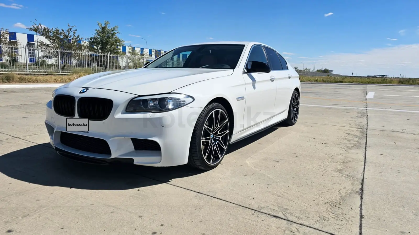 Продажа BMW 528 2012 года в Атырау - №158136270: цена 8000000₸. Купить ...