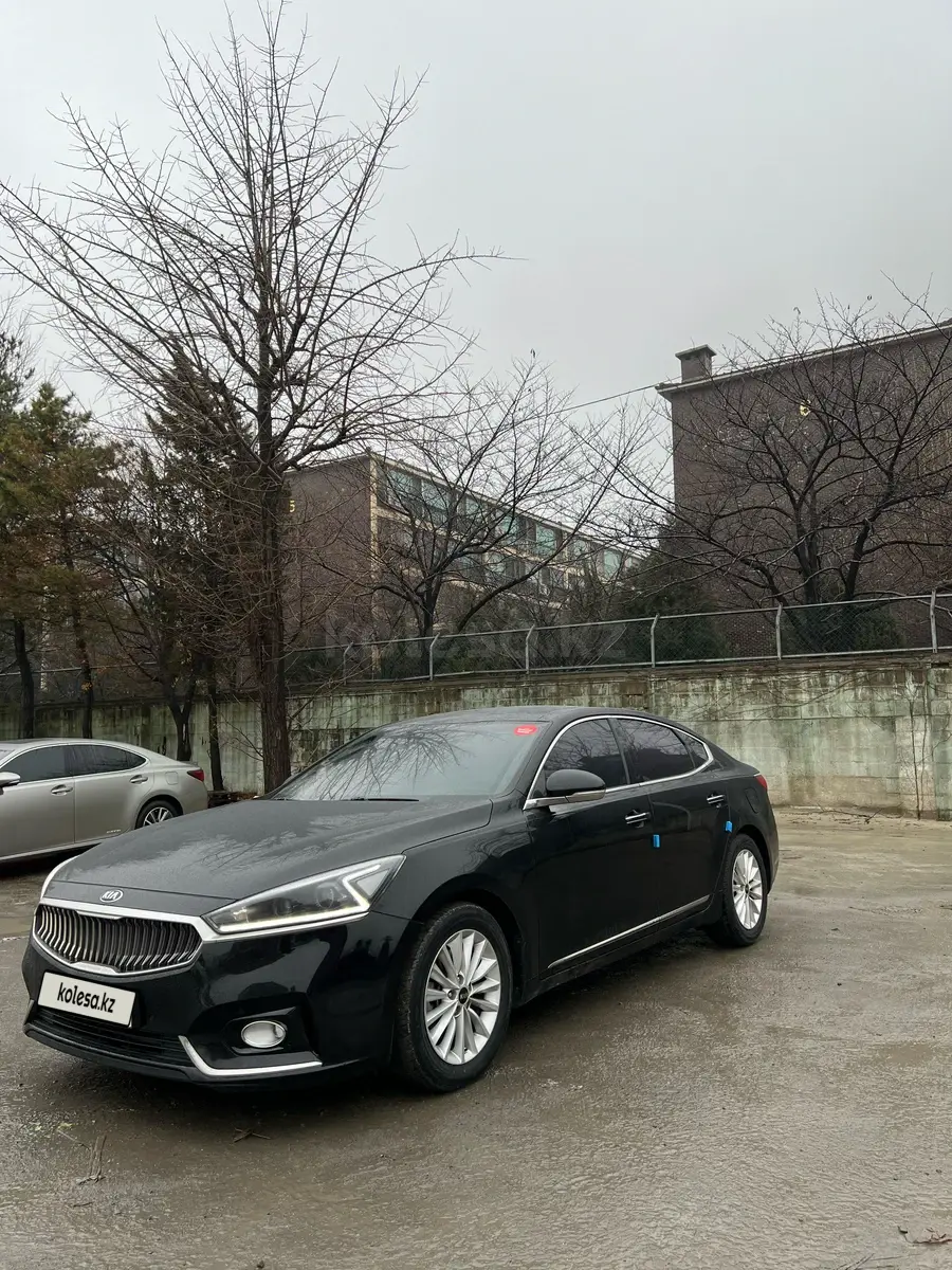 Продажа Kia K7 2017 года в Алматы - №166201765: цена 5650000₸. Купить Kia K7 — Колёса