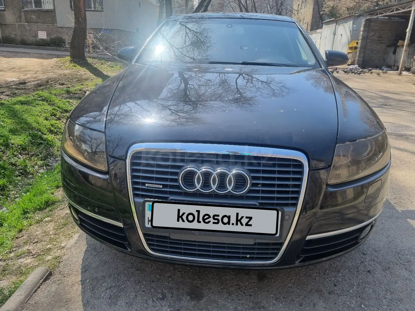 Продажа Audi A6 2004 года в Алматы - №168028142: цена 4500000₸. Купить Audi A6 — Колёса
