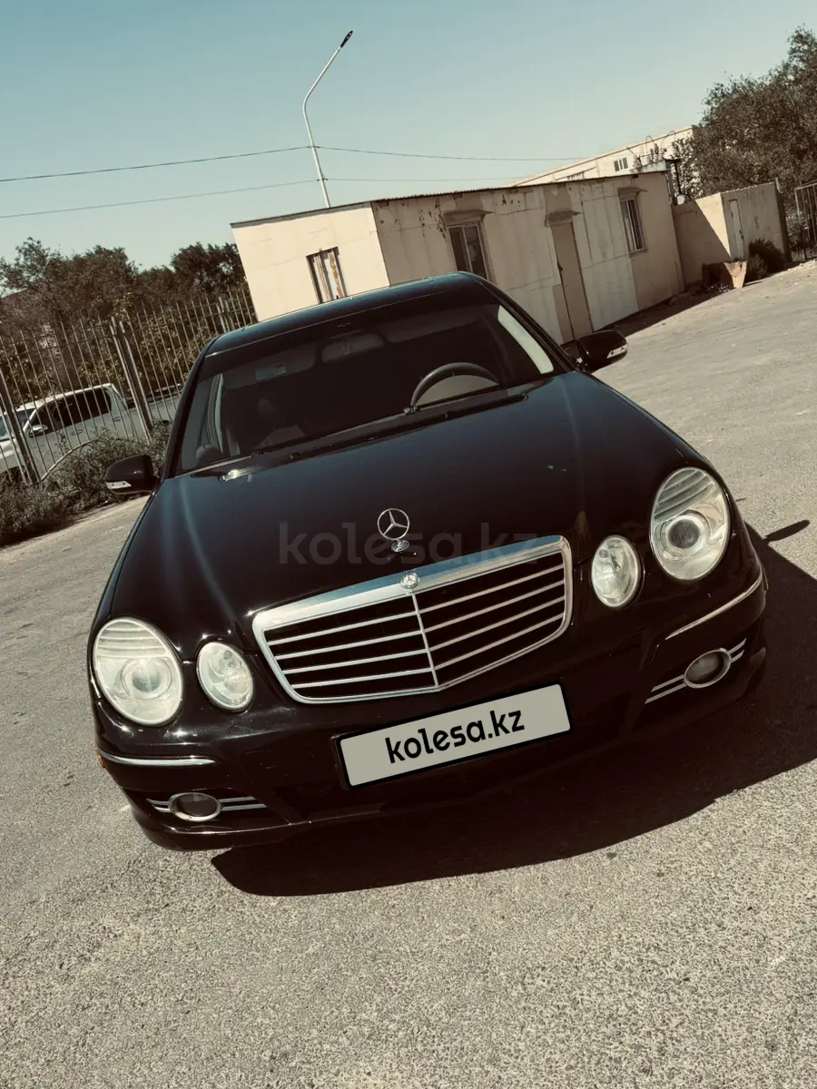 Продажа Mercedes-Benz E 500 2007 года в Актау - №174435344: цена 7000000₸. Купить Mercedes-Benz ...