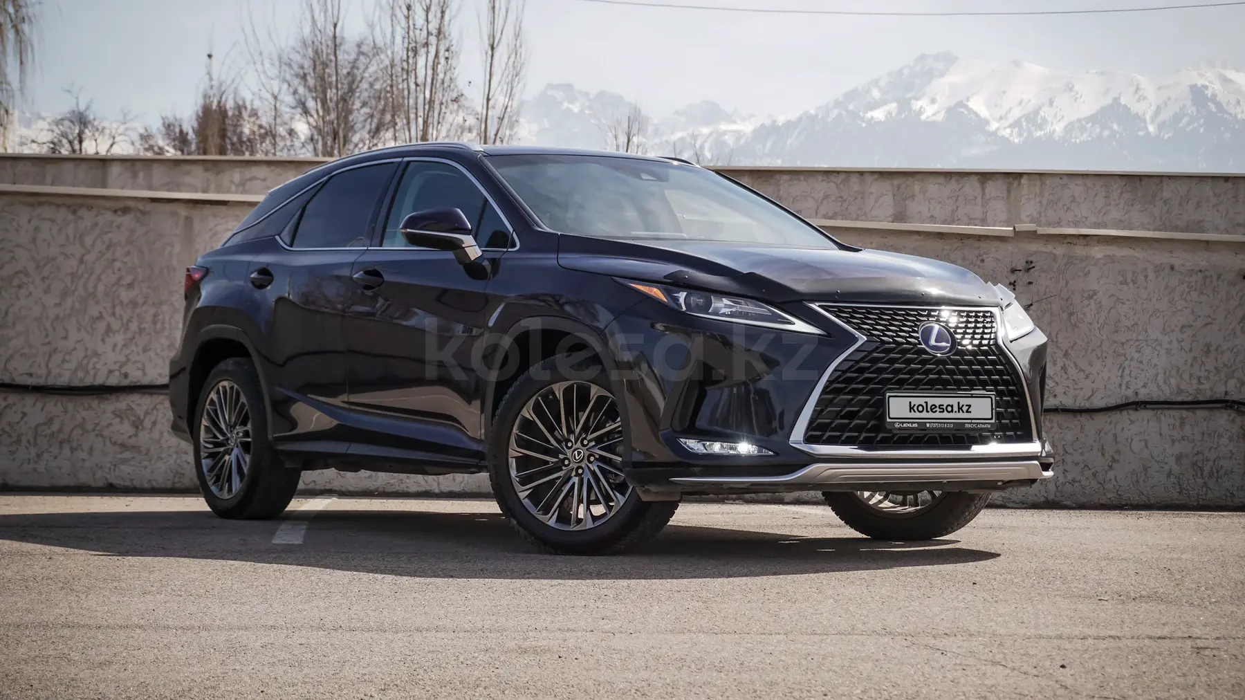 Продажа Lexus RX 350 2021 года в Алматы - №150072708: цена 26900000₸. Купить Lexus RX 350 — Колёса