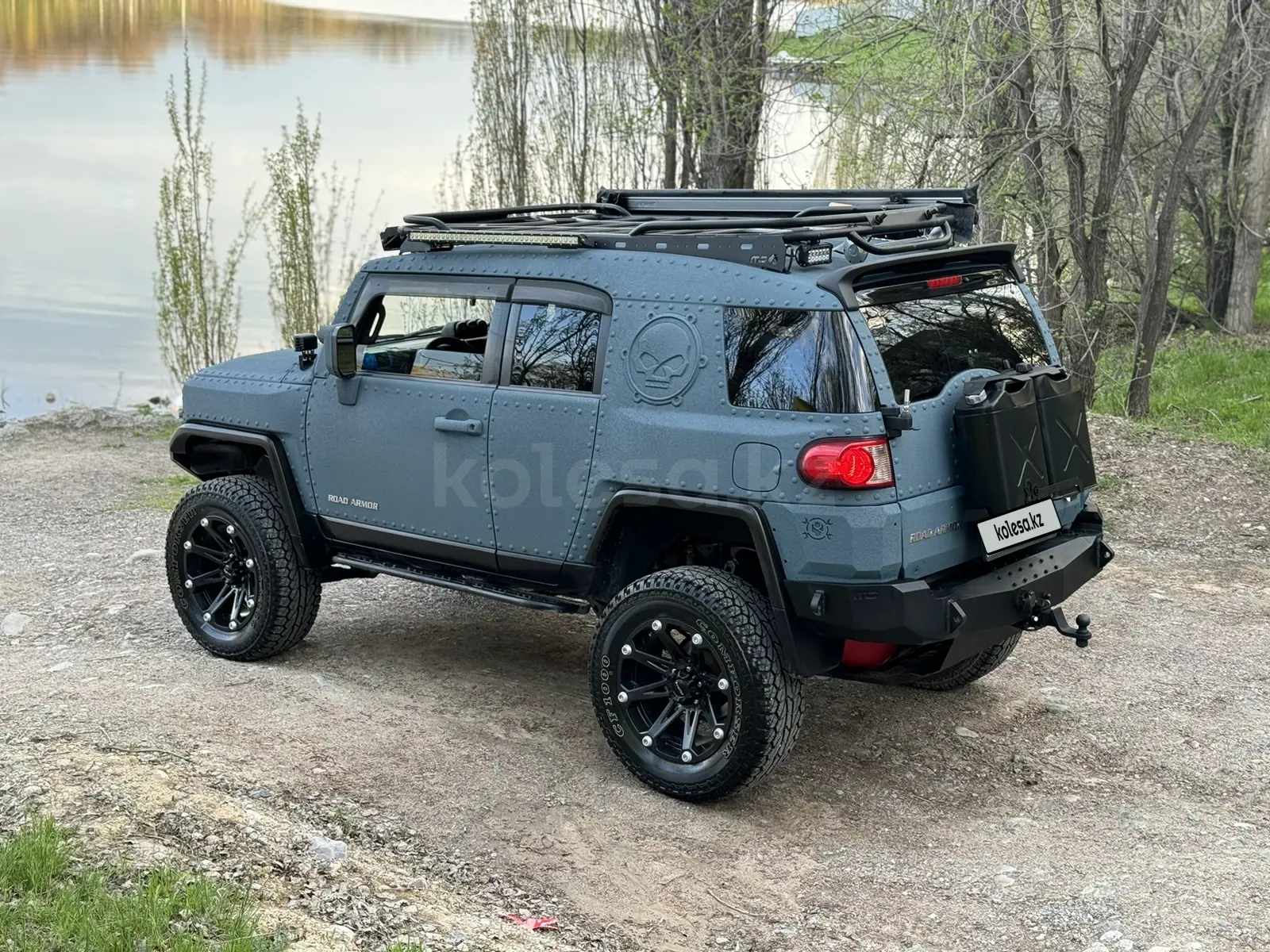 Продажа Toyota FJ Cruiser 2006 года в Алматы - №169206499: цена ...
