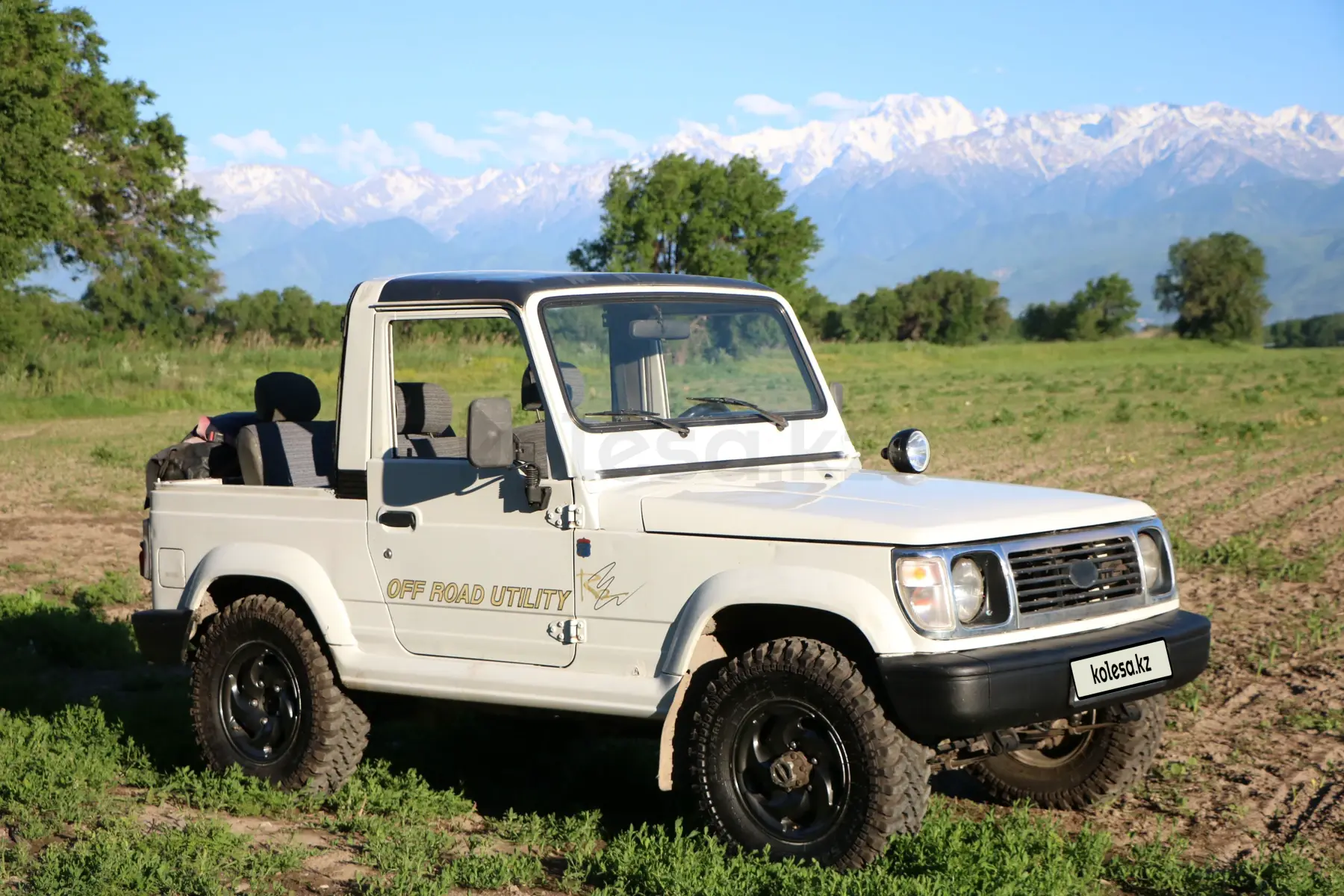 Продажа Kia Rocsta 1996 года в Алматы - №171087522: цена 1800000 ...