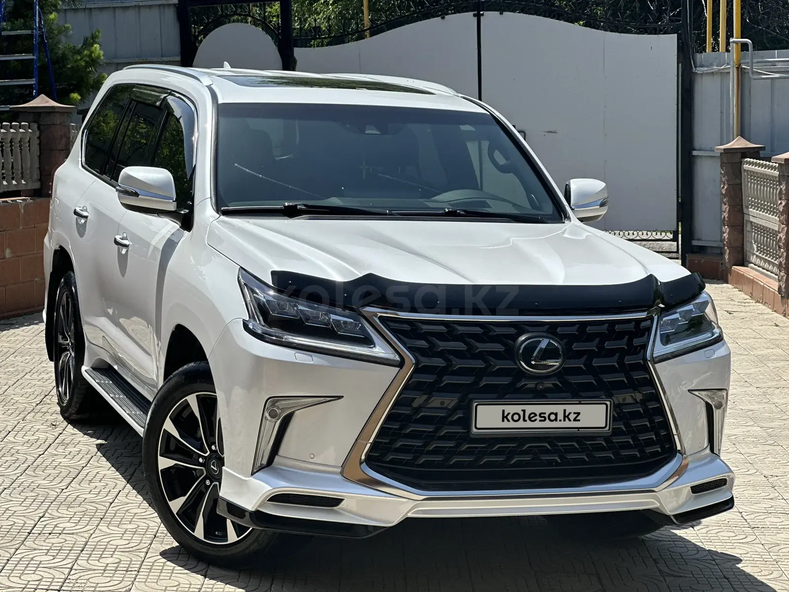 Продажа Lexus LX 570 2021 года в Алматы - №154663104: цена 61000000₸. Купить Lexus LX 570 — Колёса