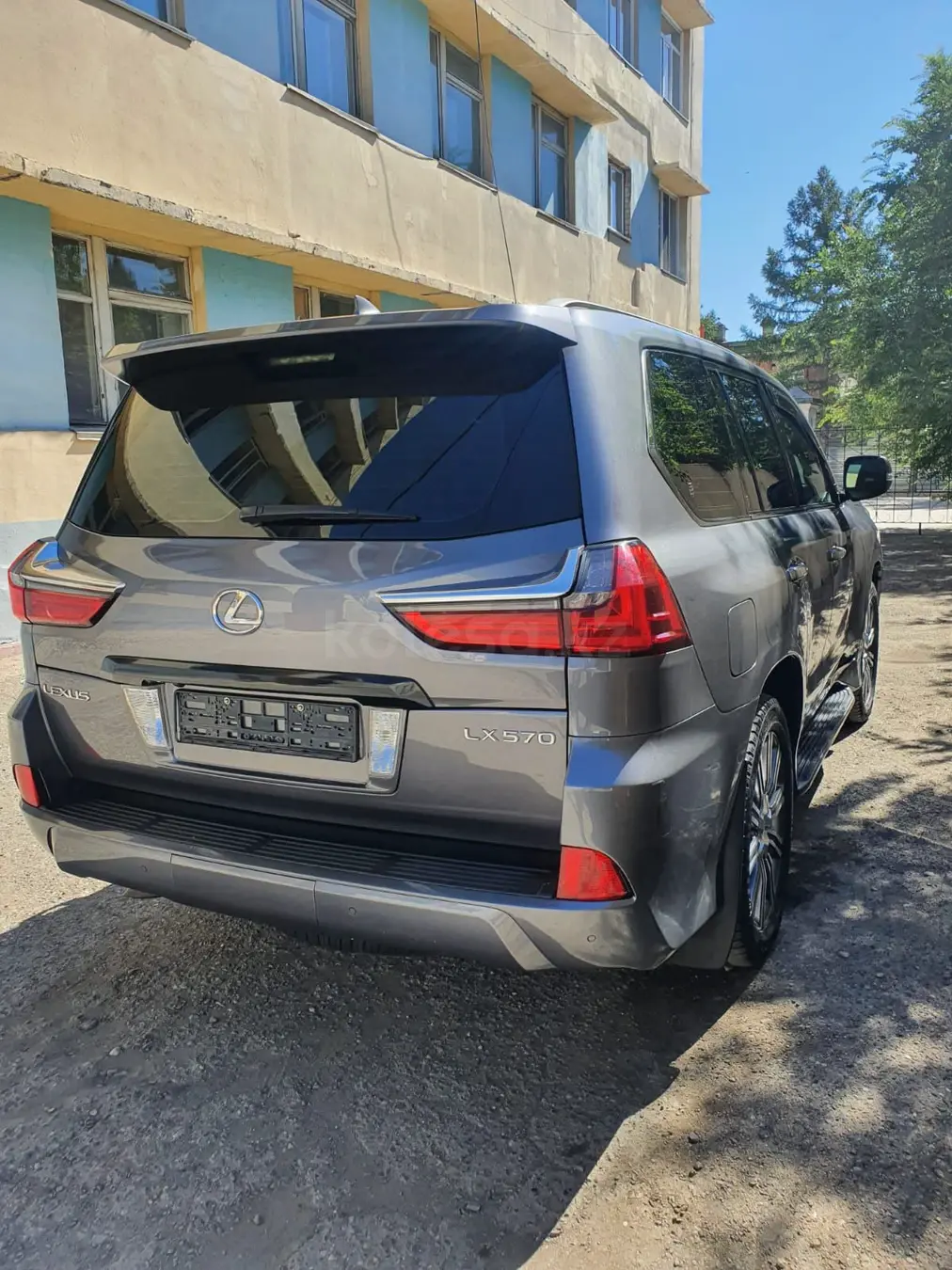 Продажа Lexus LX 570 2019 года в Семее - №180397755: цена 50500000 ...