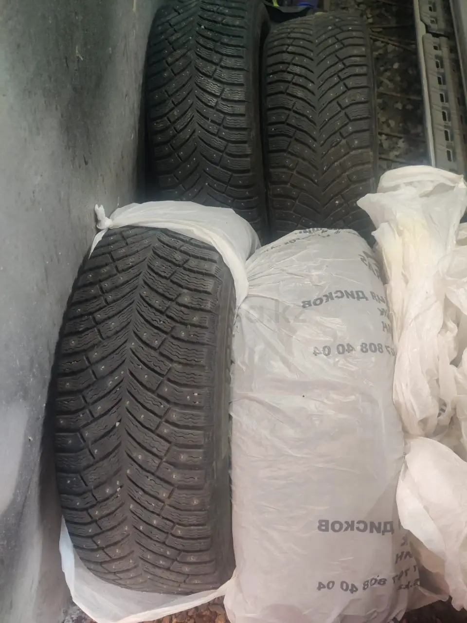 Комплект 255 55 R19 Michelin в Алматы — объявление №178259403: шины на ...