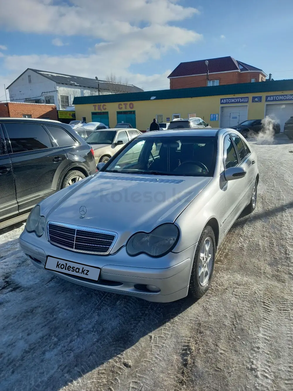 Продажа Mercedes-Benz C 220 2001 года в Костанае - №166773201: цена 2900000₸. Купить Mercedes ...