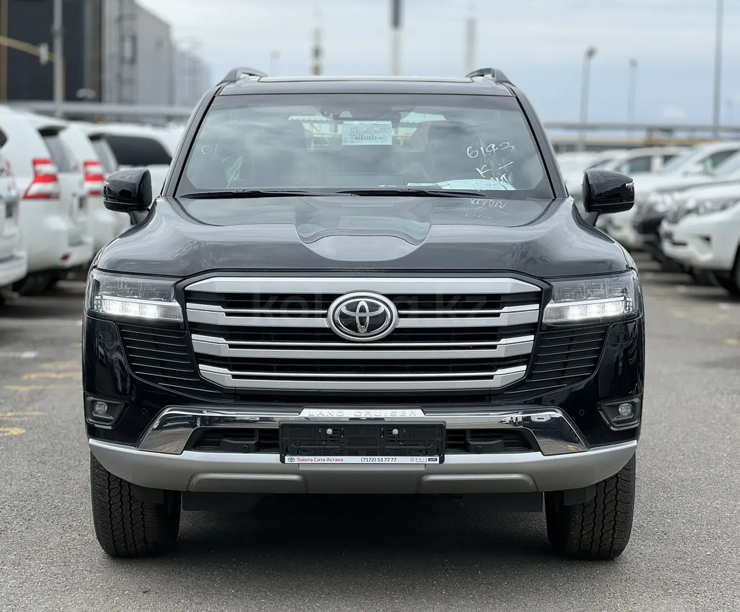 Продажа Toyota Land Cruiser 2024 года в Астане - №171072007: цена ...