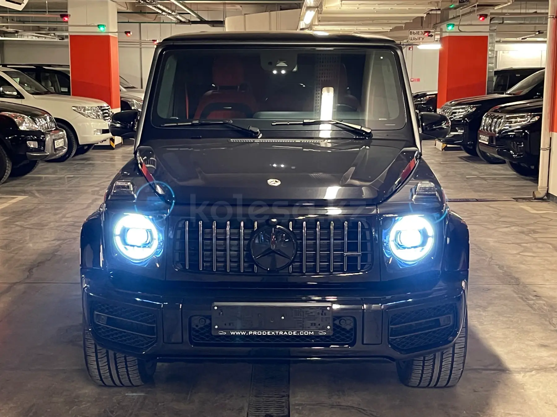 Продажа Mercedes-Benz G 63 AMG 2022 года в Алматы - №169638881: цена 129900000₸. Купить Mercedes ...