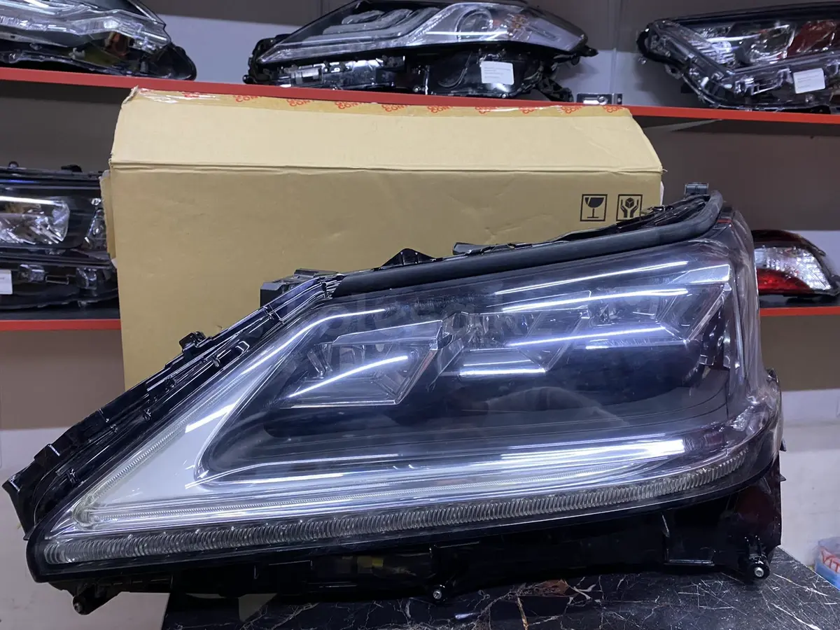 Фара на Lexus LX570 2016 — 2021 ORIGINAL в Алматы - №140877692: купить ...