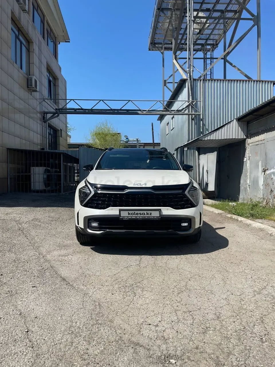 Продажа Kia Sportage 2022 года в Алматы - №152437015: цена 15000000₸. Купить Kia Sportage — Колёса