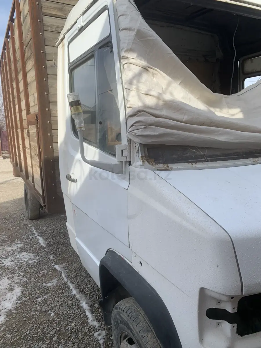 Продажа бортовых Mercedes-Benz 609 1991 г. в Туркестане - №165423979 ...