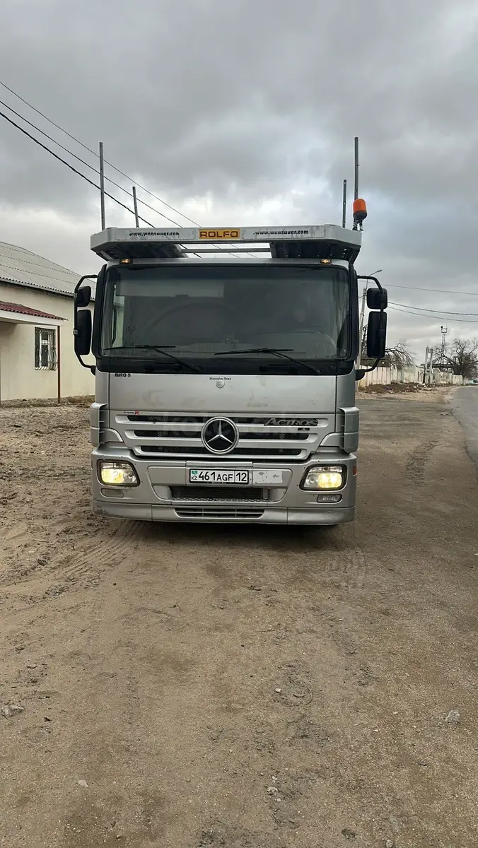 Продажа автовозов Mercedes-Benz Актрос 2008 г. в Актобе - №165822270 ...
