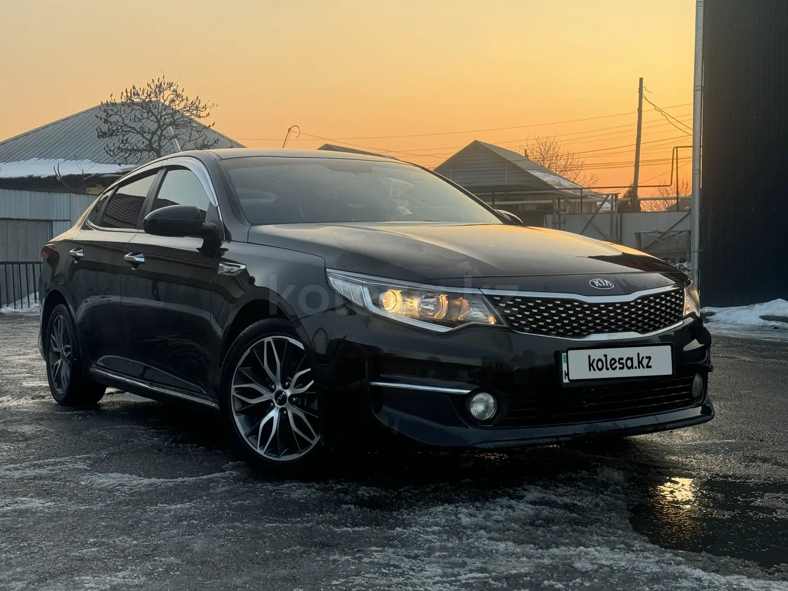 Продажа Kia K5 2015 года в Алматы - №180553212: цена 8800000₸. Купить ...