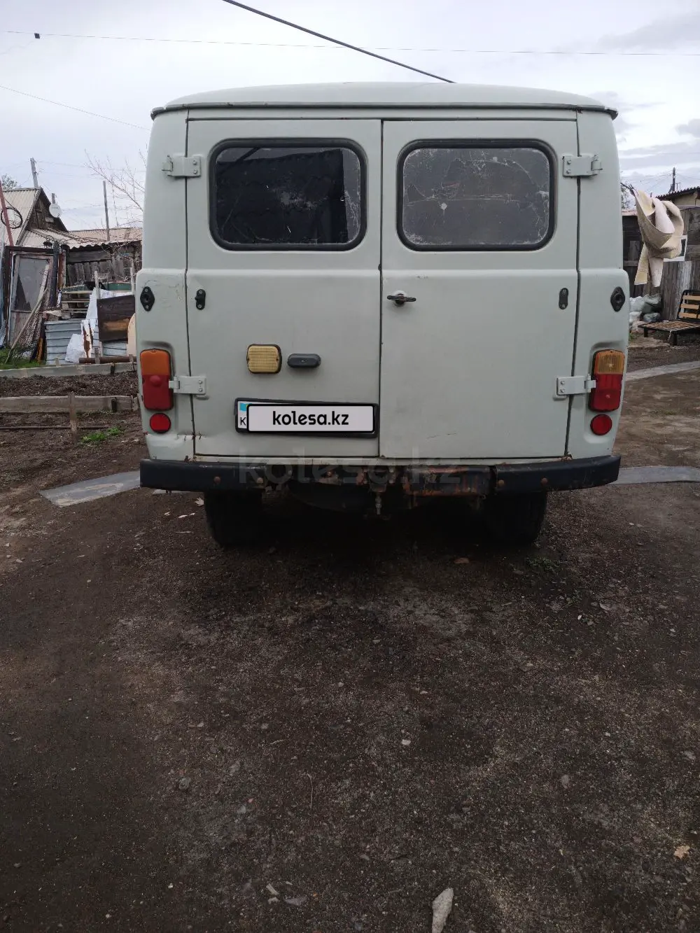 Продажа УАЗ Буханка 2014 года в Караганде - №170259114: цена 2500000 ...