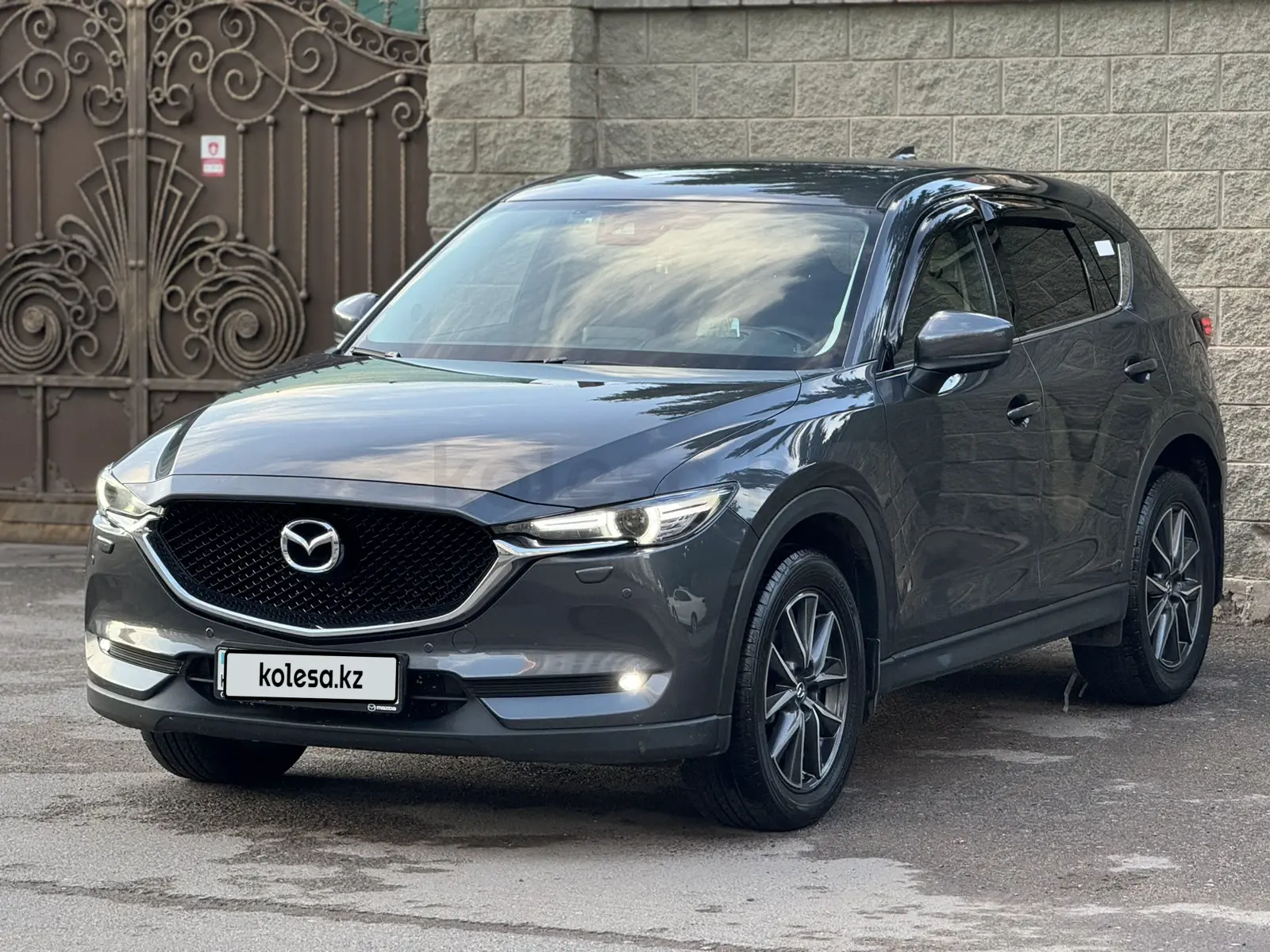 Продажа Mazda CX-5 2018 года в Астане - №172590209: цена 10990000 ...