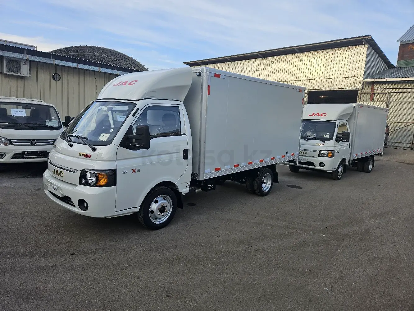 Продажа термофургонов JAC X6 2025 г. в Алматы - №162716637: цена ...
