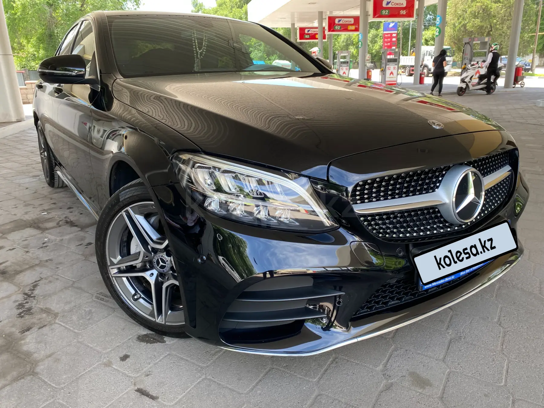Продажа Mercedes-Benz C 200 2020 года в Алматы - №171155467: цена 16700000₸. Купить Mercedes ...