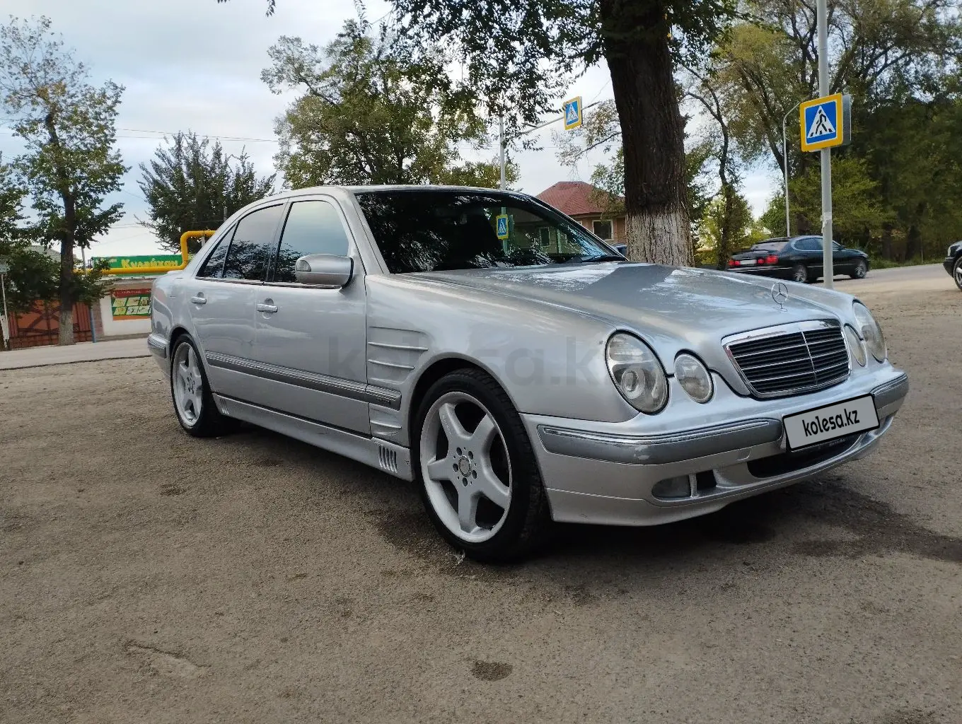 Продажа Mercedes-Benz E 240 1999 года в Алматы - №159817956: цена 4200000₸. Купить Mercedes-Benz ...
